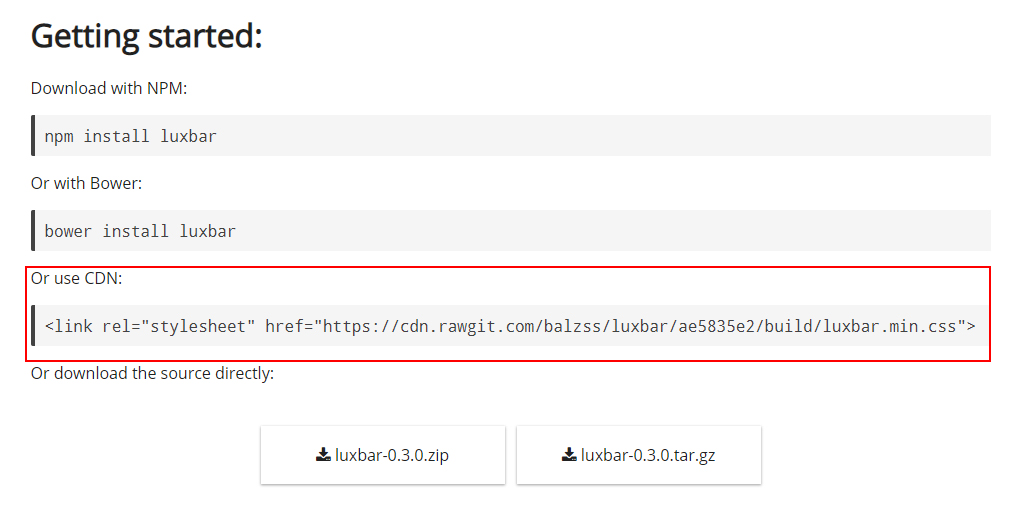 ヘッダーを簡単に設置できる『Luxbar』レスポンシブもばっちり！ | PROCLASS BLOG