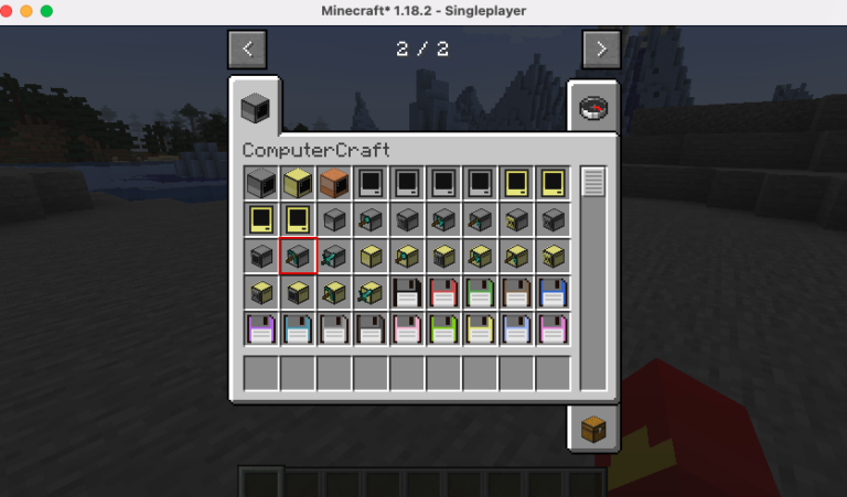 【マイクラ】最新版のComputer Craft Mod を入れてみよう | PROCLASS BLOG