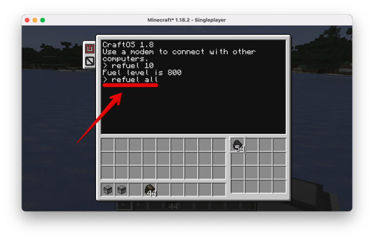 【マイクラ】Computer Craft Mod 使い方講座①「Refuel」を使ってタートルの燃料を補充しよう | PROCLASS BLOG