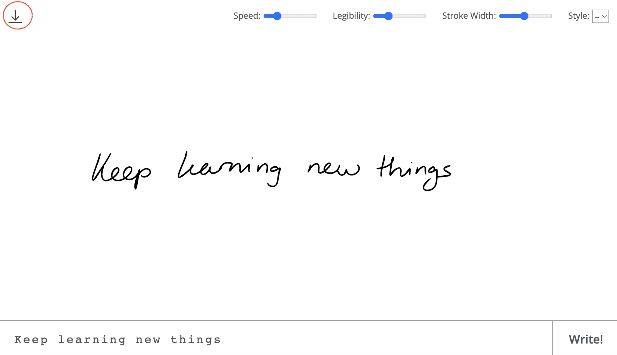 「calligrapher.ai」を使ってみた！ | PROCLASS BLOG