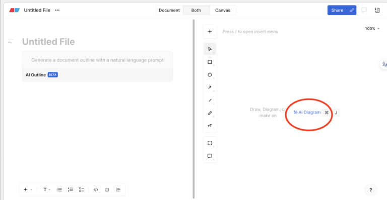 神ツール！Eraser AI！でできることや機能と利用シーンを紹介 | PROCLASS BLOG